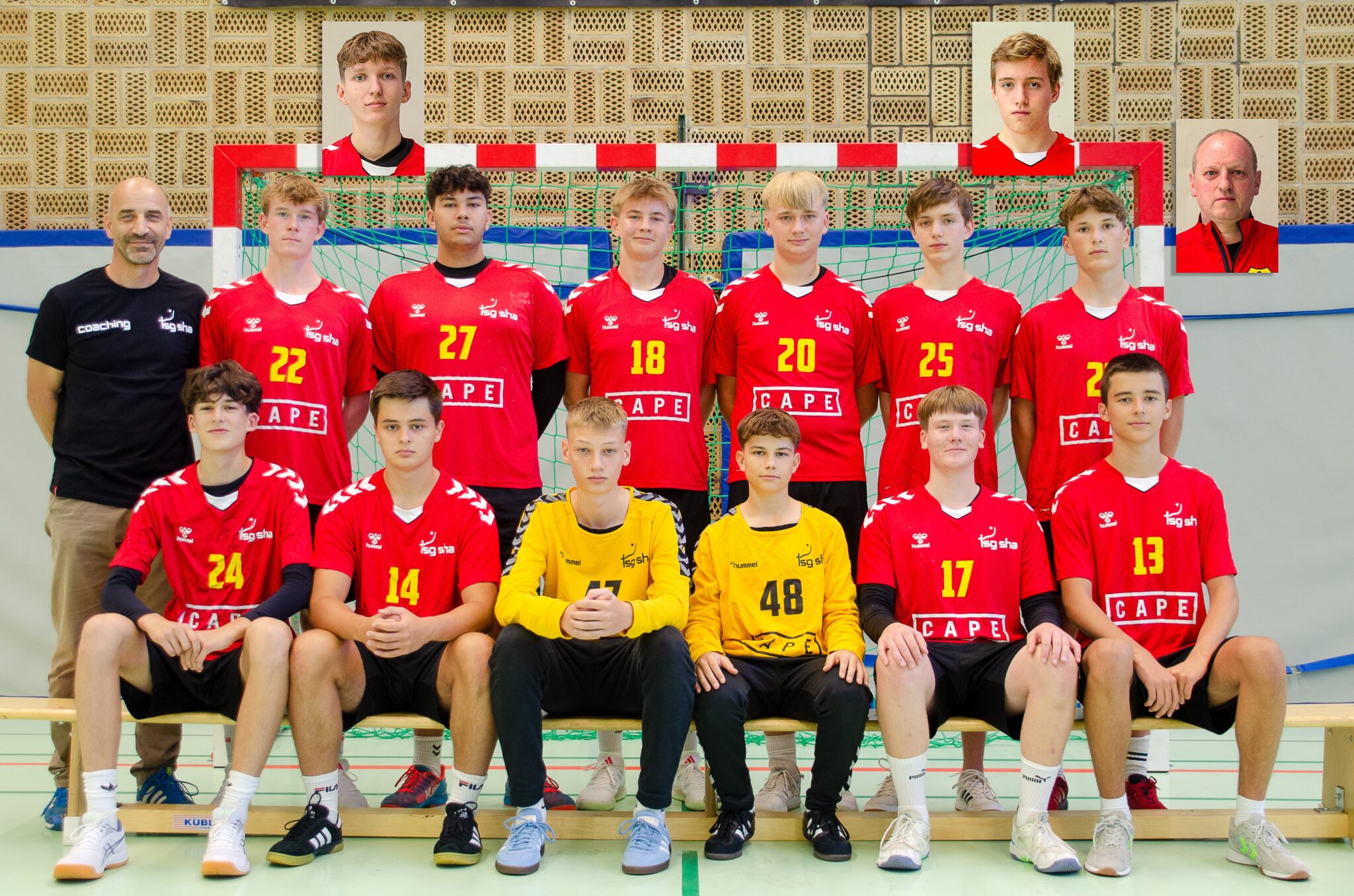 MJB fightet sich zum Unentschieden – TSG Schwäbisch Hall – Handball